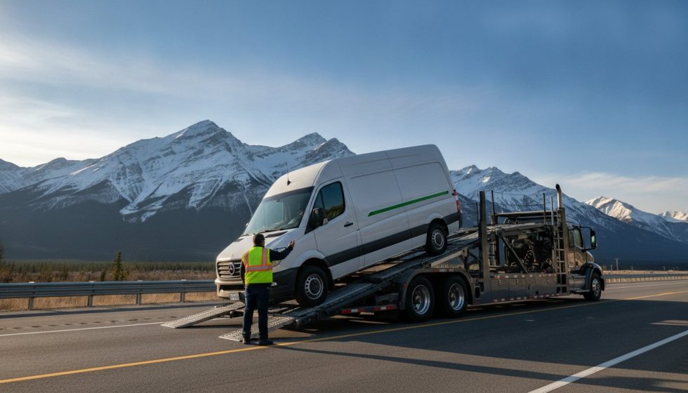 Van Transport Solutions: A Guide to Shipping Utility and Passenger Vans ...